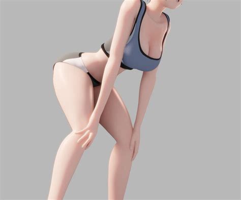Artstation Anime Character Modeling And Animation Full Process Video Blender 293 Tutorials