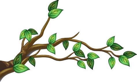Tree Branch Vector Art Icons And Graphics For Free Download
