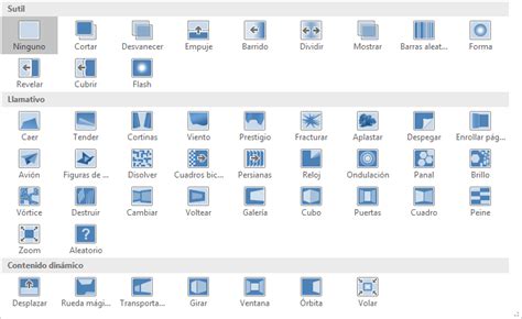 Agregar Transición En Power Point