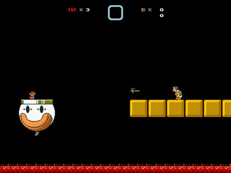 Attempt To Spin Jump Or Just Into Clown Car At Specific Moment Makes It Hurtable At Sides