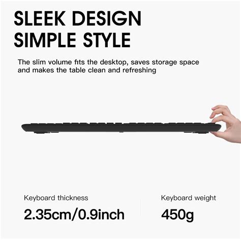 Delux Ka190g Wireless Keyboard And Mouse Combo Set Grandado