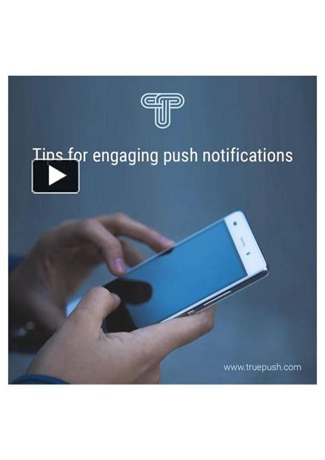 Ppt Truepush Web Push Notifications Powerpoint Presentation Free To Download Id 95297c