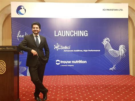 Dr Asif Jan On Linkedin Launching Trouw Nutrition In Pakistan👍