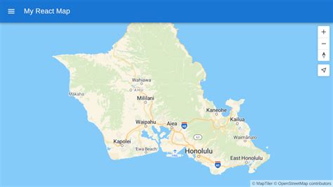 Map In React Js With Material Ui React Javascript Maps Sdk Maptiler Sdk Js Maptiler