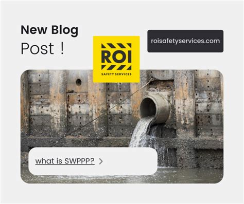 What Is A SWPPP ROI Safety Services