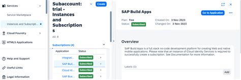 SAP BTP SETUP For BUILD APPS SAP Community