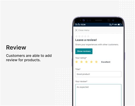 Shopware 6 Mobile App Open Source Iosandroid Application Webkul