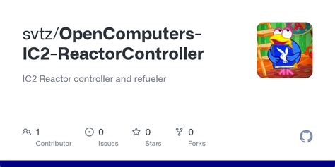 Github Svtzopencomputers Ic2 Reactorcontroller Ic2 Reactor