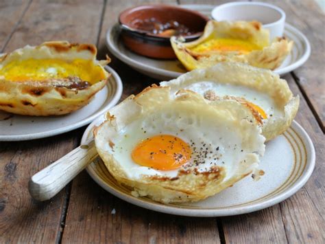 Egg Hoppers For Breakfast Lavender And Lovage