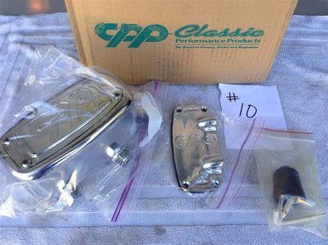 Sell Mcpv Cpp Master Cylinder Built In Proportioning Valve Chrome
