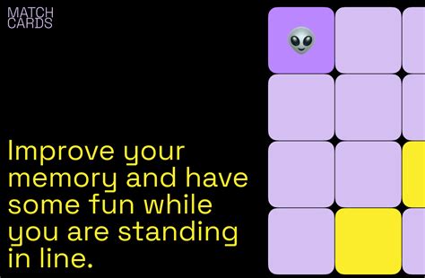 Match Cards Memory Game Designed And Developed By Tinloof