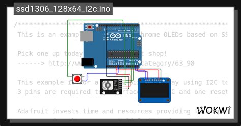 ssd1306 128x64 o copy wokwi esp32 stm32 arduino simulator