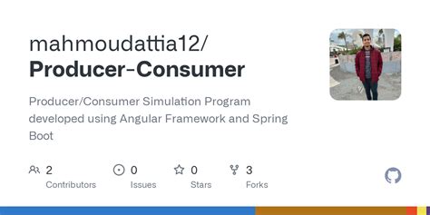 Github Mahmoudattia12producer Consumer Producerconsumer Simulation