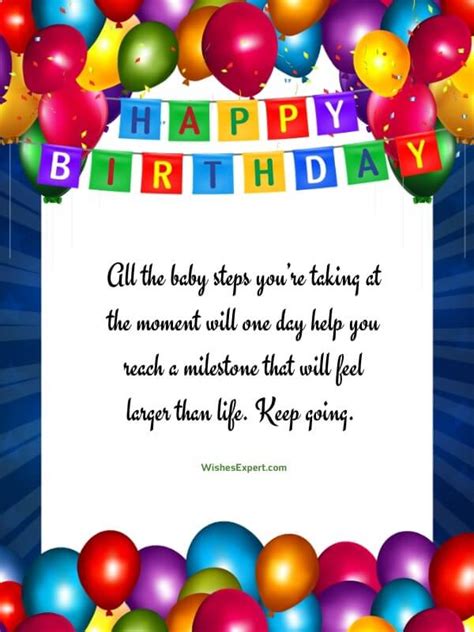 25 Best Birthday Wishes For Young Man