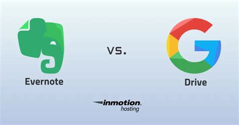 Google Drive Vs Evernote Which One Is Better InMotion Hosting
