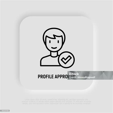 직원은 작업에 대한 승인을 받아야 합니다 성공적인 인터뷰 체크 표시가있는 남자 현대 벡터 그림입니다 검증에 대한 스톡 벡터 아트 및 기타 이미지 Istock