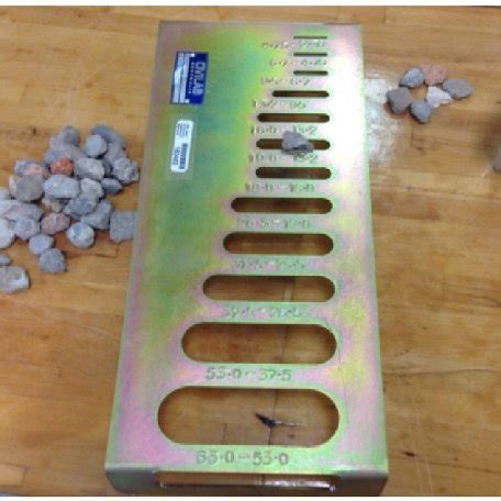 Classification Of Aggregates Based On Particle Shape Test Download Scientific Diagram