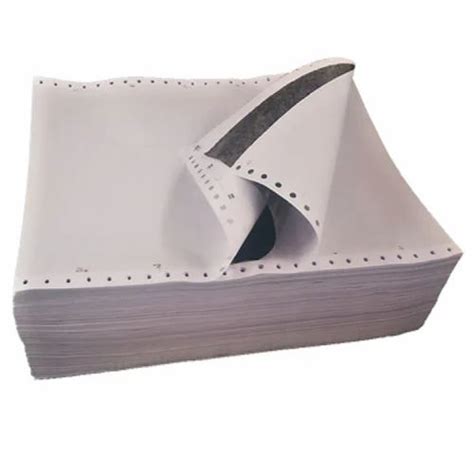 10 Inch X 12 Inche Dot Matrix Computer Paper Gsm 60 Gsm At ₹ 949 Pack In Penugonda