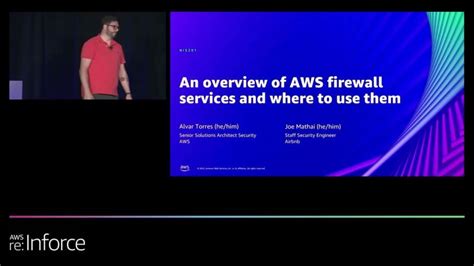 Aws Re Inforce 2022 An Overview Of Aws Firewall Services And Where To