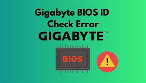 Биос id check error Smartadm ru Биос id check error Smartadm ru