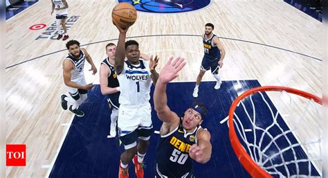 Nba Timberwolves Survive In Overtime Beat Nuggets 114 108 Nba News