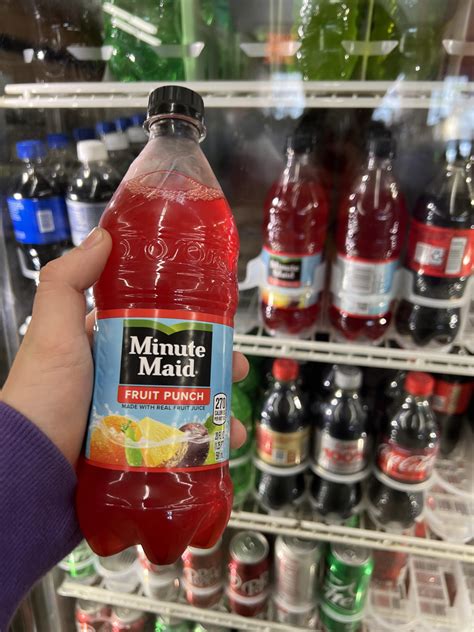 Minute Maid Fruit Punch Minute Maid Fruit Punch Made W Real Fruit