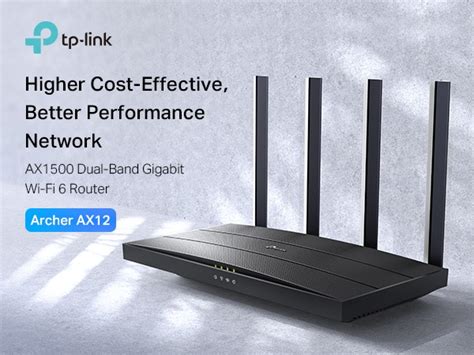 Tp Link Archer Ax Ax Dual Band Wi Fi Router Price In Bd