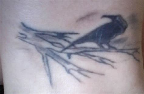 Crow Tattoo By Darkladyarts On Deviantart
