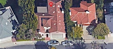 David Caruso House The Sherman Oaks Villa Urban Splatter