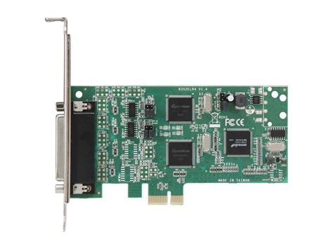 StarTech Com Port PCI Express PCIe Serial Combo Card X RS X RS RS Model