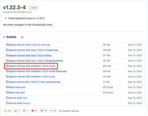 Appium Desktop Download And Install Automationtestinghub