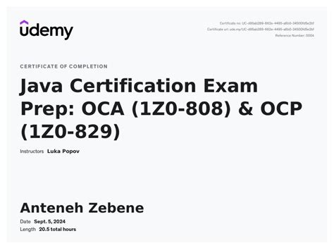 anteneh getachew on linkedin java certification udemy learningjourney softwaredevelopment