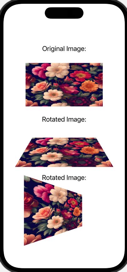 Swiftui Rotating An Image