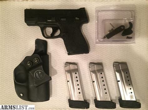 ARMSLIST For Sale Trade Smith Wesson S W M P Shield 9mm Apex Trigger
