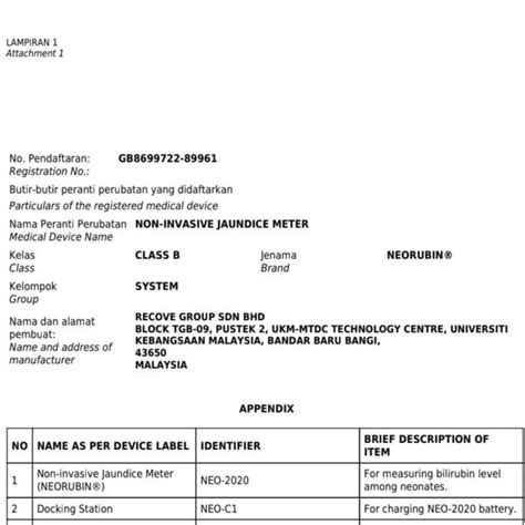 Neorubin Non Invasive Jaundice Recove Group Sdn Bhd Facebook