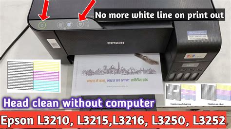 Cara Cleaning Epson L3210