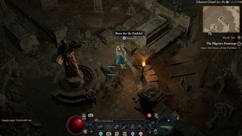 Diablo 4 Pilgrims Footsteps Quest How To Follow The Pilgrims Journey
