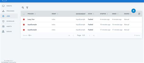 Uipath Orchestrator Job Faulted Help Uipath Community Forum