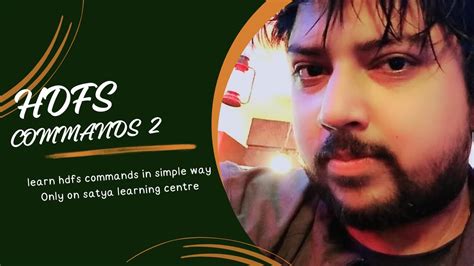 hdfs commands part 2 youtube