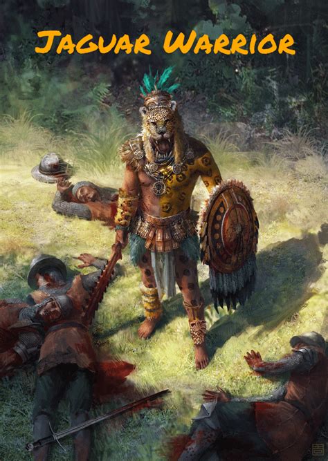 Aztec Jaguar Warriors