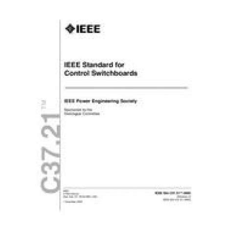 IEEE C Standard PDF STANDARD PDF SITE