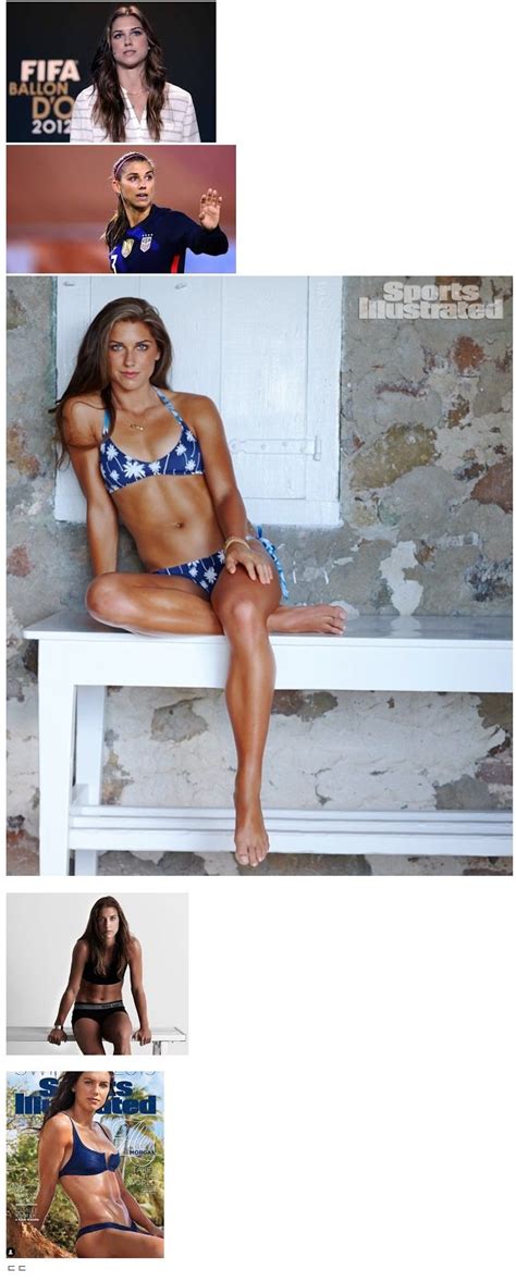 미녀로 유명한 어느 여자 축구선수의 몸매