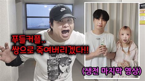 푸들커플 죽여버리겠습니다 Youtube