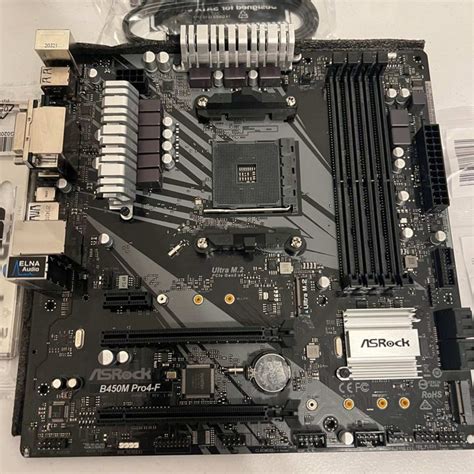 ASRock B450M PRO4-F AM4 | Jawa