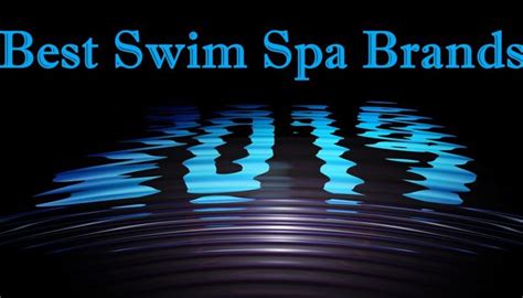 Deepest Swim Spas And Exercise Pools For 2023 Hot Tub Insider