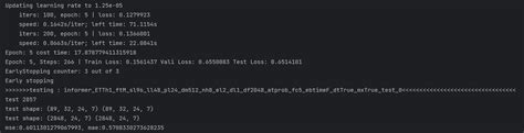 反归一化的时候损失函数出大问题 · issue 549 · zhouhaoyi informer2020 · github
