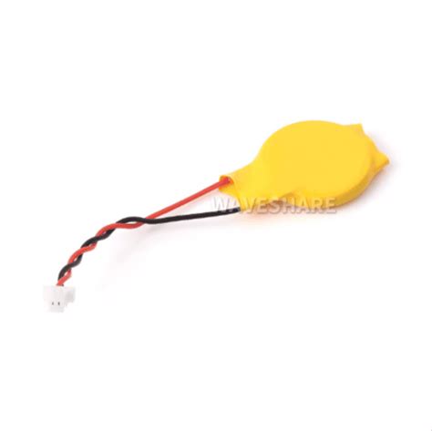 RTC baterija za Raspberry Pi 5 podržava punjenje 25mAh 2PIN JST konektor malina314