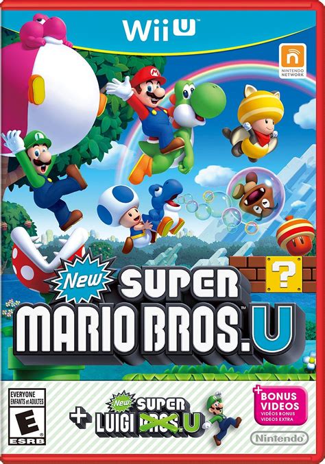 File Nsmbu Plus Nslu Na Box New  Super Mario Wiki The Mario Encyclopedia