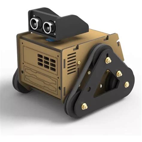 Kit Robô De Esteiras Minibotds Arduino Nano Shield Parcelamento Sem Juros