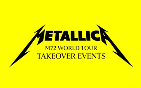 Metallica Montreal Takeover Montréal 2025 Billet Metallica Montreal